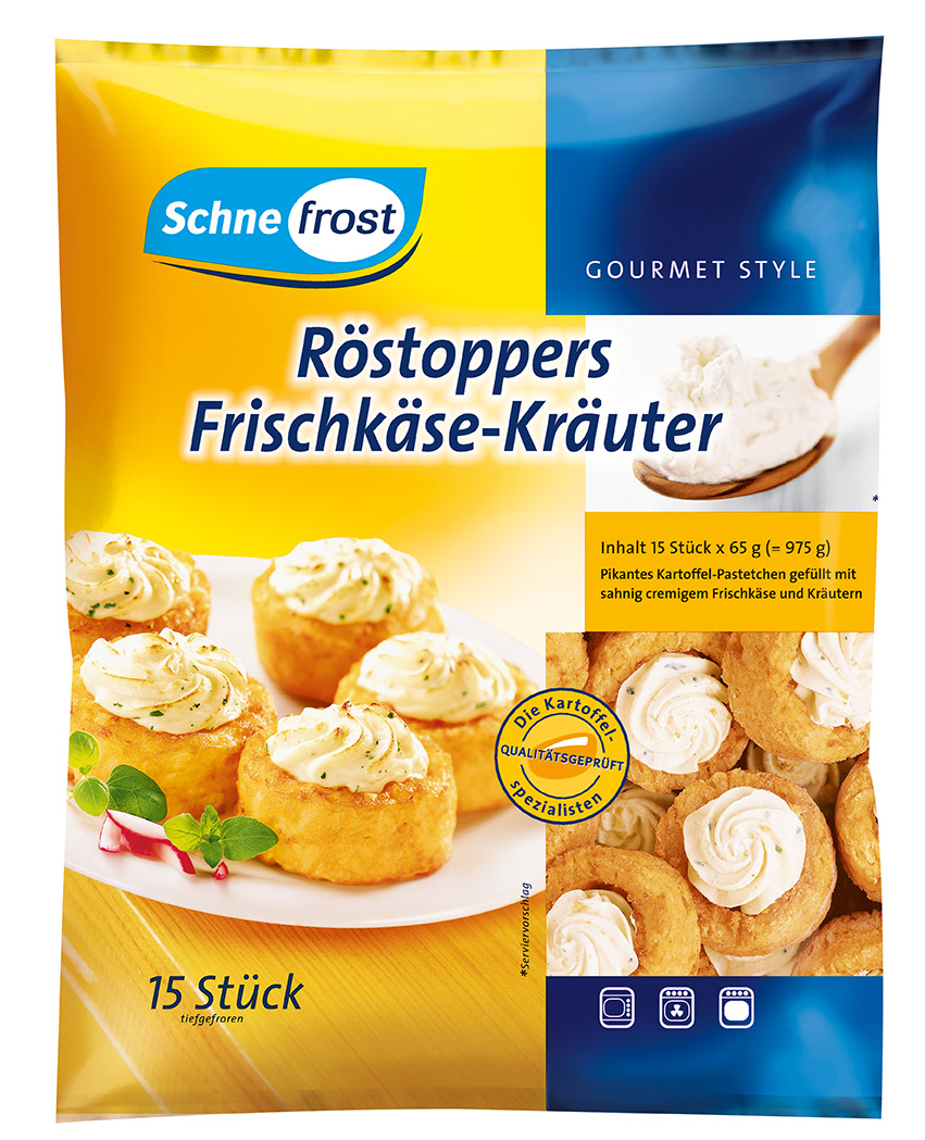 Röstoppers Frischkäse-Kräuter